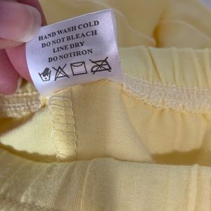 Boutique | Bottoms | New Boutique Girls Yellow Pull On Icing Shorts ...